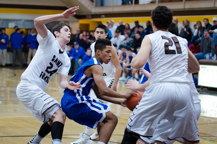 Serra bounces back with 73-62 win at St. Francis