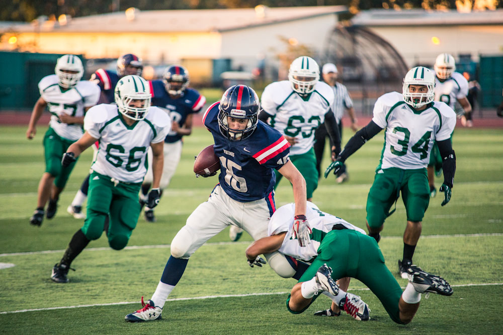 Lynbrook scores 27 unanswered to knock off Lick, 27-6