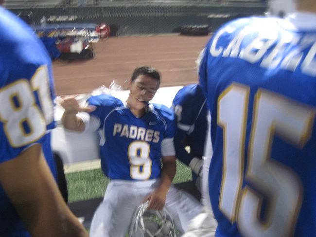 Sub QB Smock leads Serra to victory