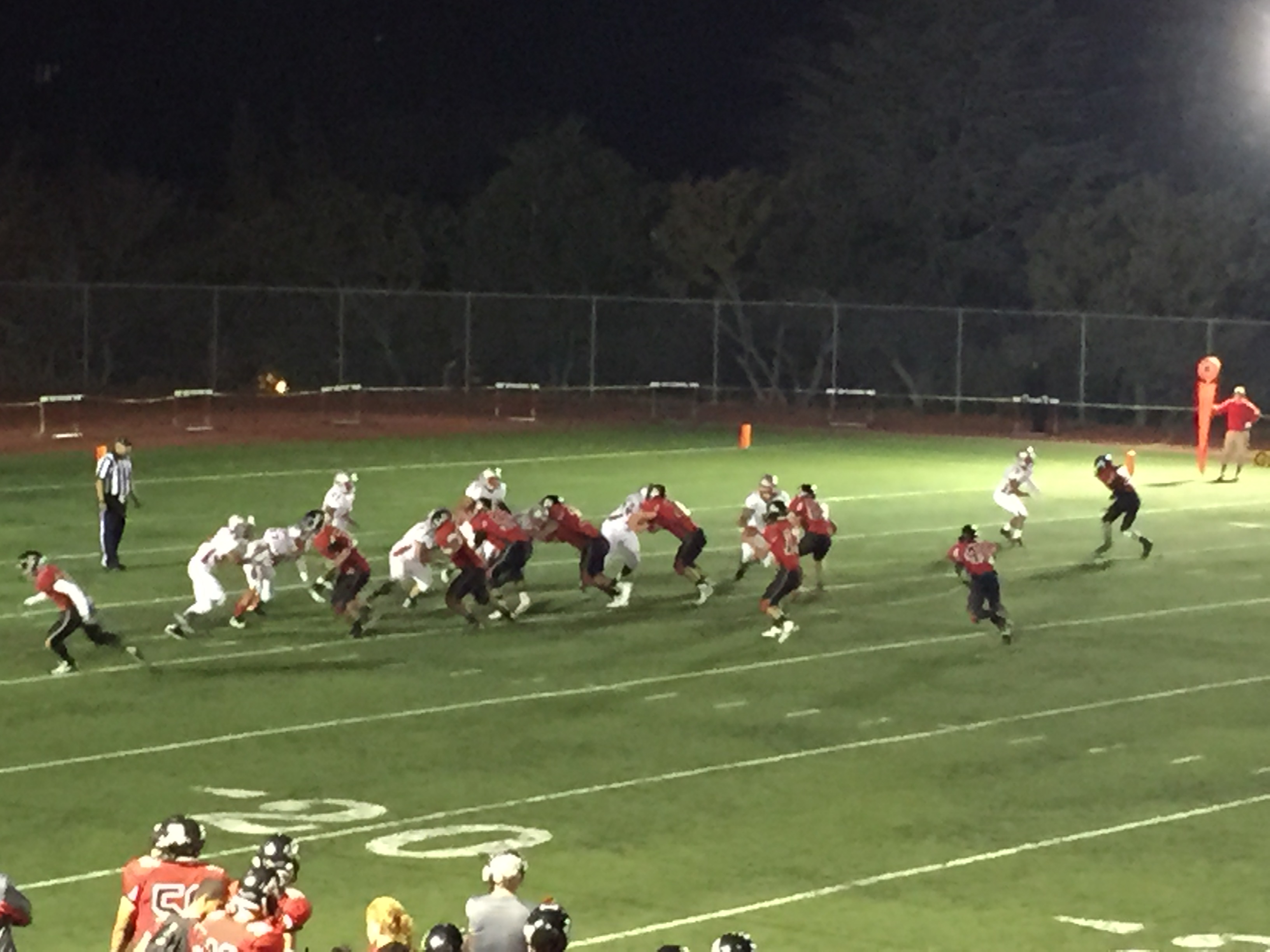 Aragon corrals Colts, 55-0