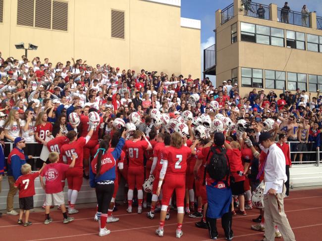 St. Ignatius takes football edition of 'The Bruce'