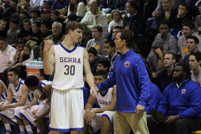 Caruso rules paint for top-ranked Serra