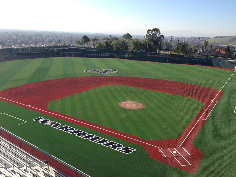 Valley Christian refurbishes its Field of Dreams