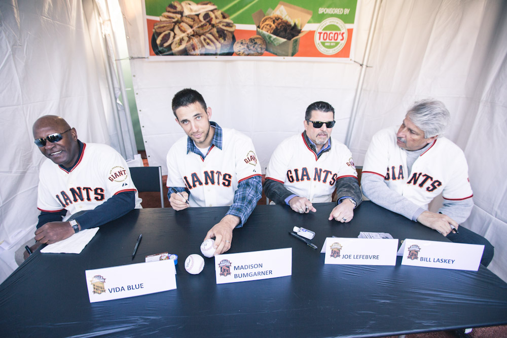 Thousands flood KNBR Giants FanFest to kick off 2013 season