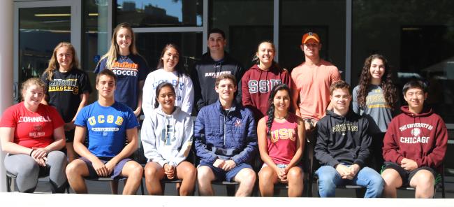 22 Menlo School student-athletes set to play sports in college