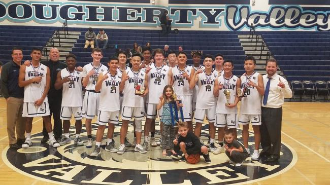 Dougherty Valley downs Mitty for tourney title