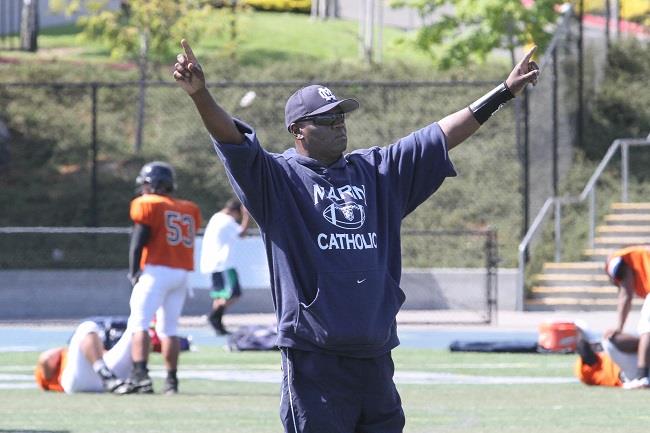 Johnson takes over as Berkeley football coach