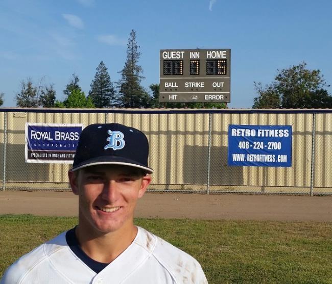 MURPH'S PLACE: Sabouri's commitment to Cal dream for father, son